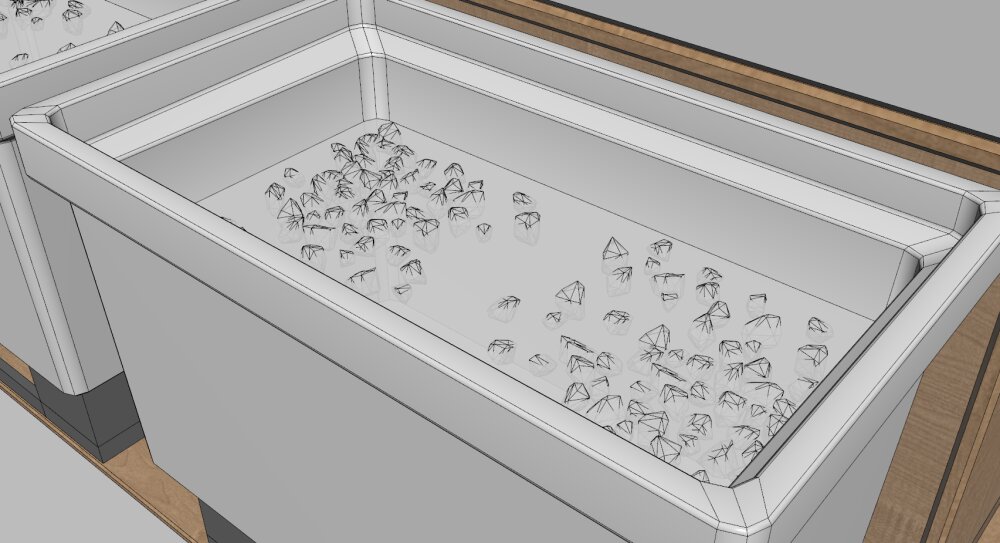 Beach Bar 5×5 Meters 3D model - Download Commercial Building on ...
