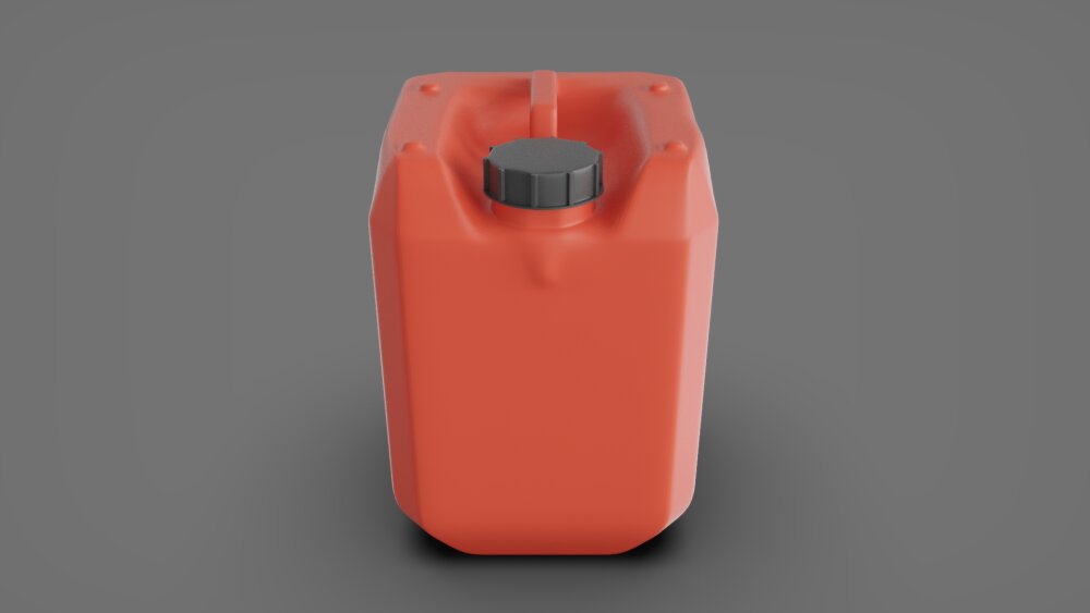 Carboy Container 3D model - Download Vehicle equipment on 3DModels.org