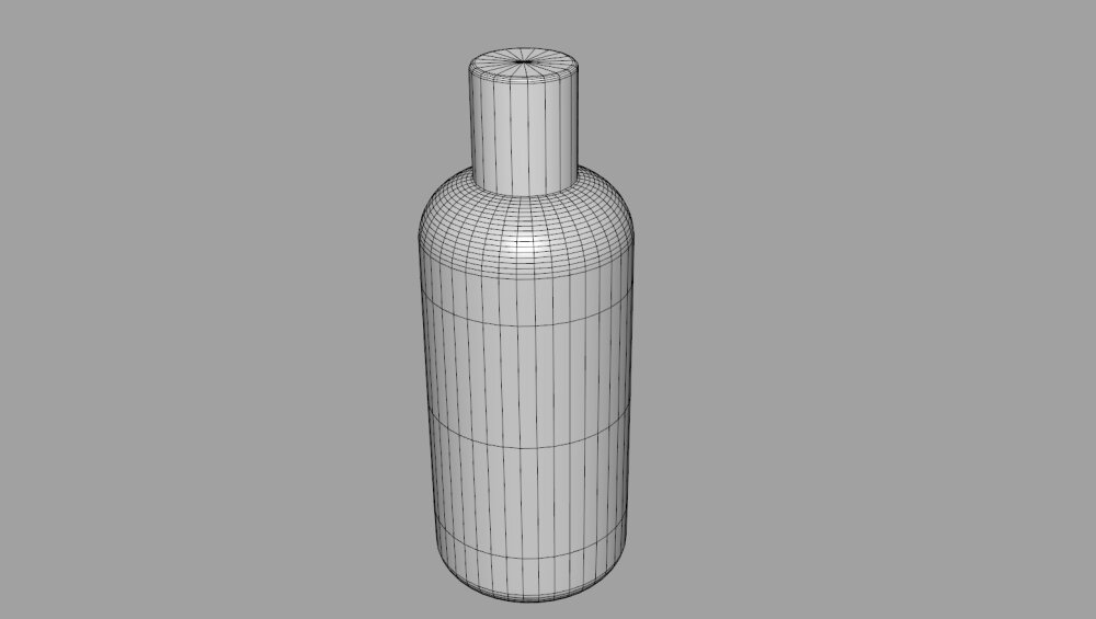 Catalyst – Small Plastic Bottle 3D model - Download Medical Equipment ...