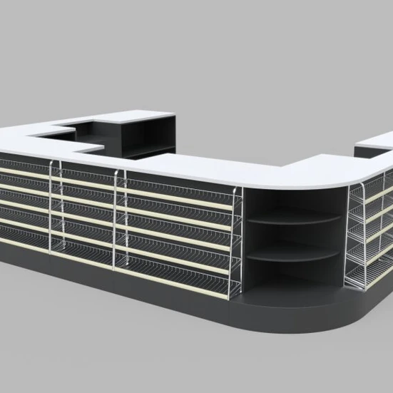 Cashier desk 3D Models Download - 3DModels.org
