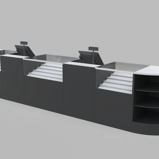 Cashier desk 3D 모델 다운로드 - 3DModels.org
