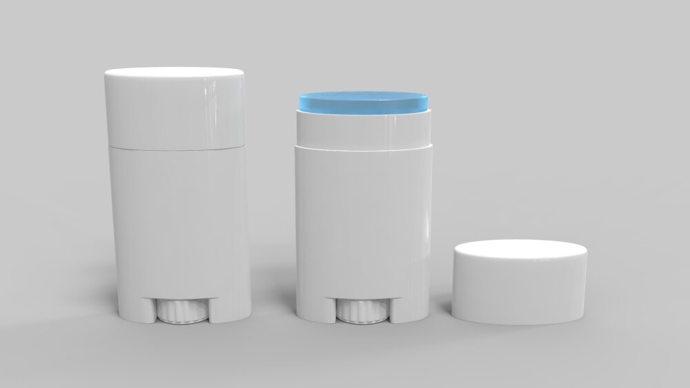 Deodorant Tube 3D model - Download Health and Beauty on 3DModels.org