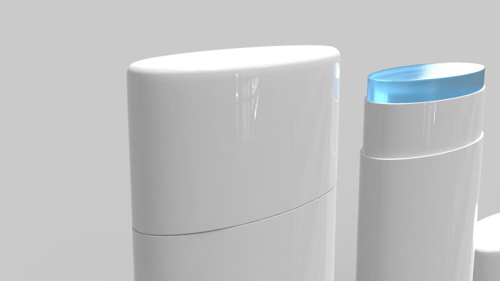 Deodorant Tube 3D model - Download Health and Beauty on 3DModels.org