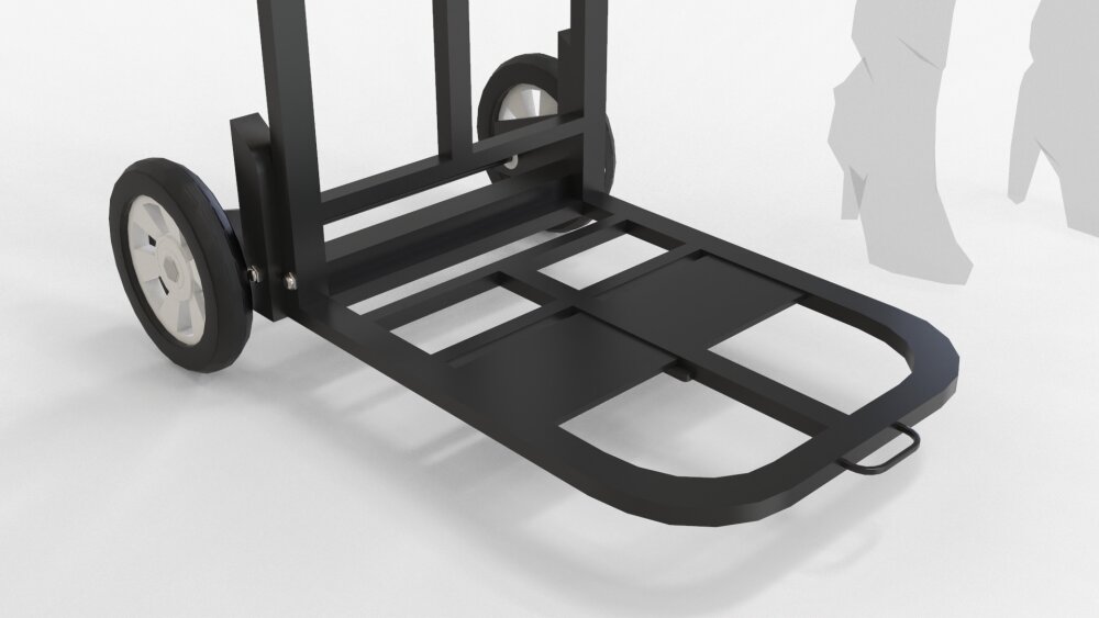 Dolly Hand Truck 3D 모델 - 다운로드 도구 on 3DModels.org