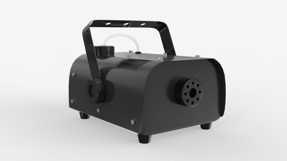 Máquina de Humo Modelo 3D - Descargar Accesorios electrónicos on ...
