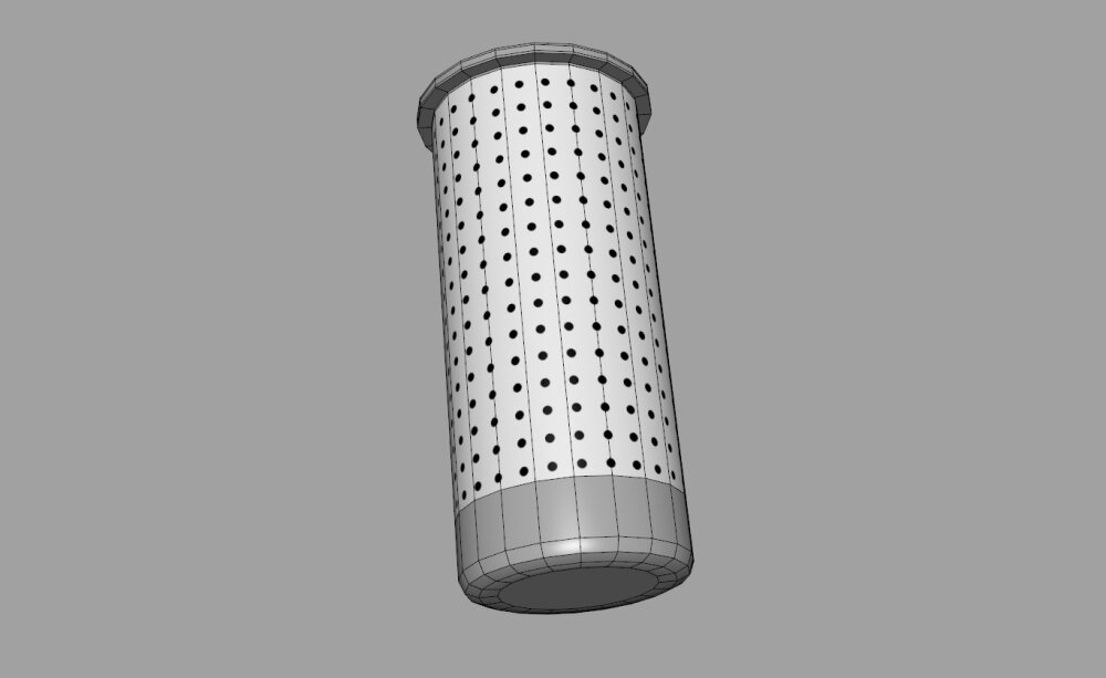Funny Silicone Tea Infuser 3D model - Download Tableware on 3DModels.org