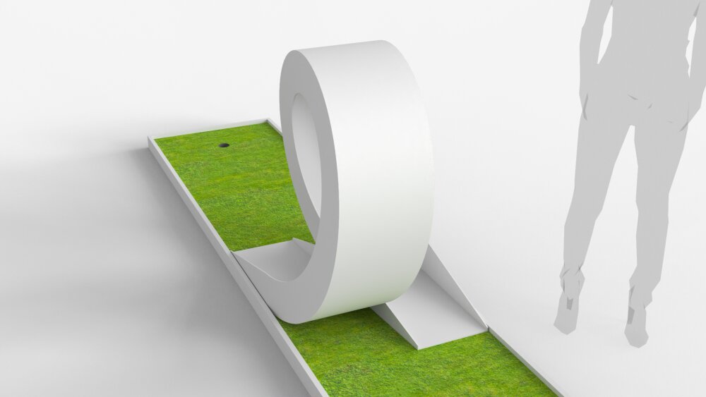 Golf Loop 3D 모델 - 다운로드 스포츠 장비 on 3DModels.org