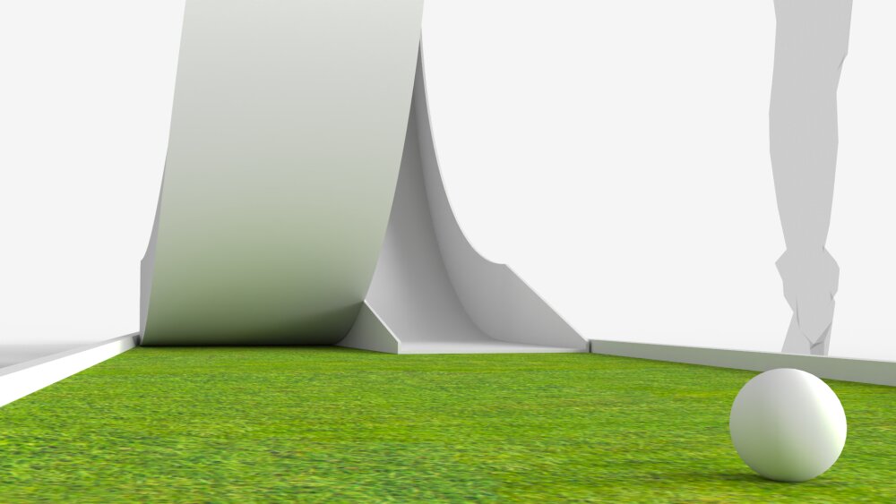 Golf Loop 3D model - Download Sports Equipment on 3DModels.org