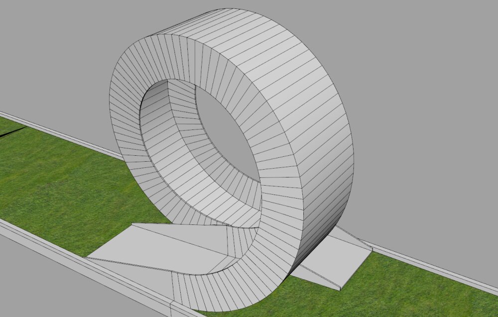 Golf Loop 3D model - Download Sports Equipment on 3DModels.org