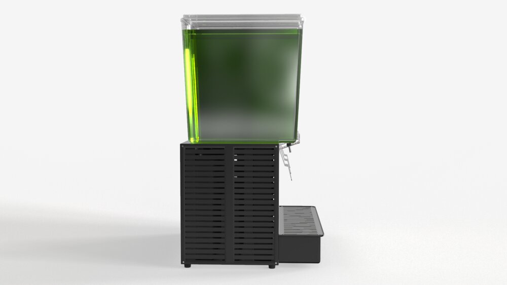Juice Dispenser 3D model - Download Appliances on 3DModels.org