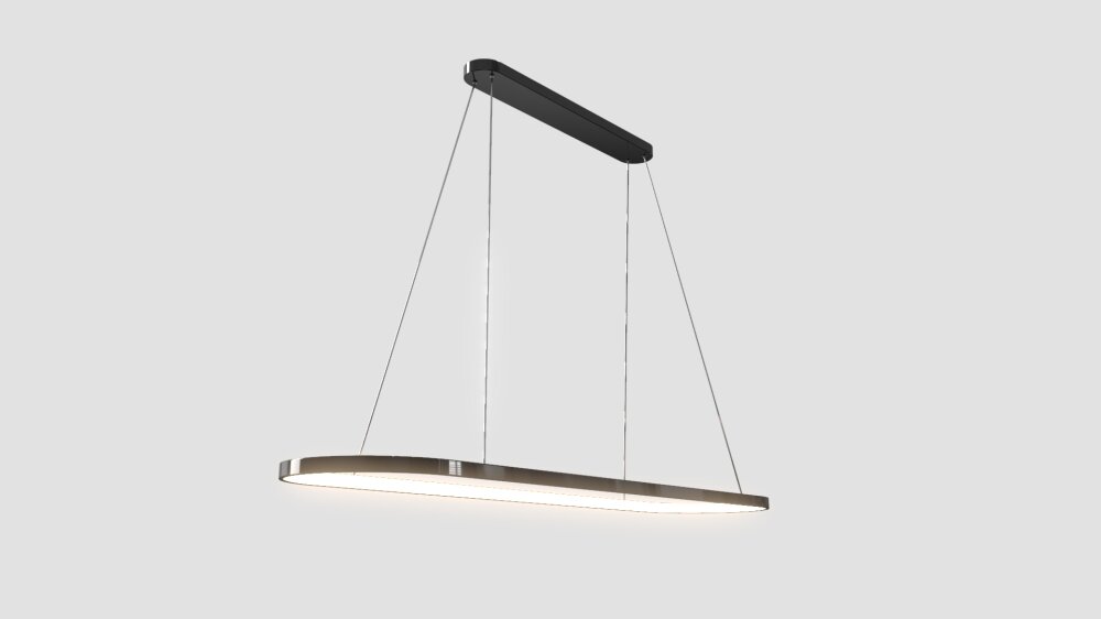 Modern Minimalist Hanging Lamp 3D model - Download Lamp on 3DModels.org