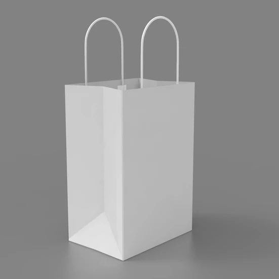 Paper bag 3D Models Download - 3DModels.org