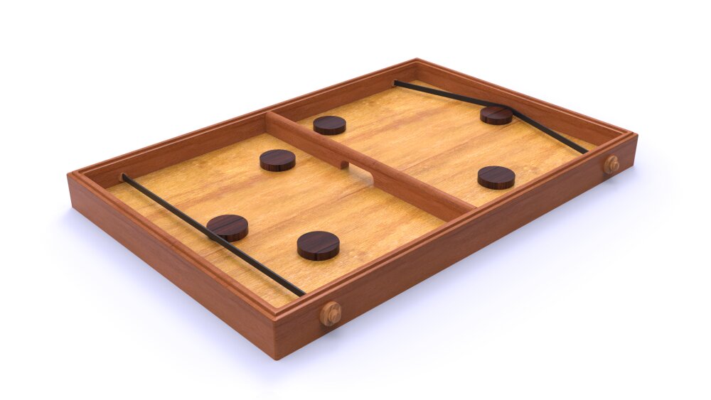 Pucket Tabletop Game 3D model - Download Toys on 3DModels.org