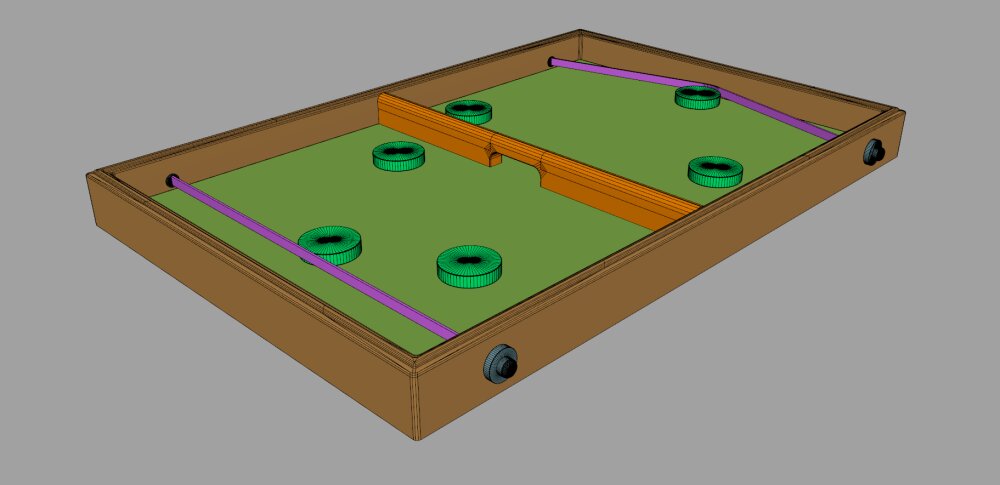 Pucket Tabletop Game 3D model - Download Toys on 3DModels.org