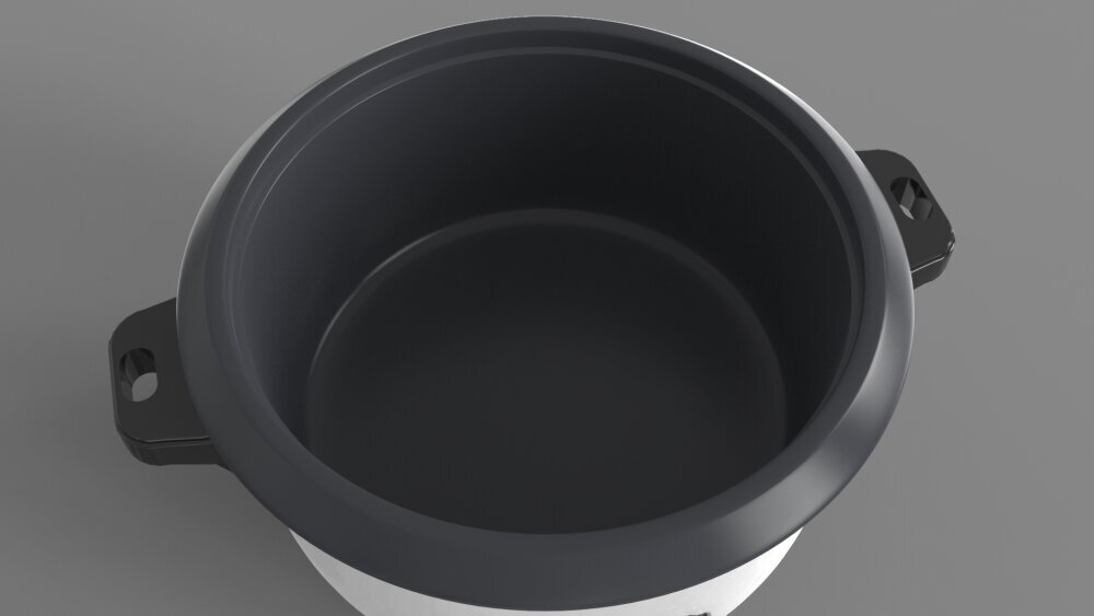 Rice Cooker 25 Liters 3D model - Download Home Appliances on 3DModels.org