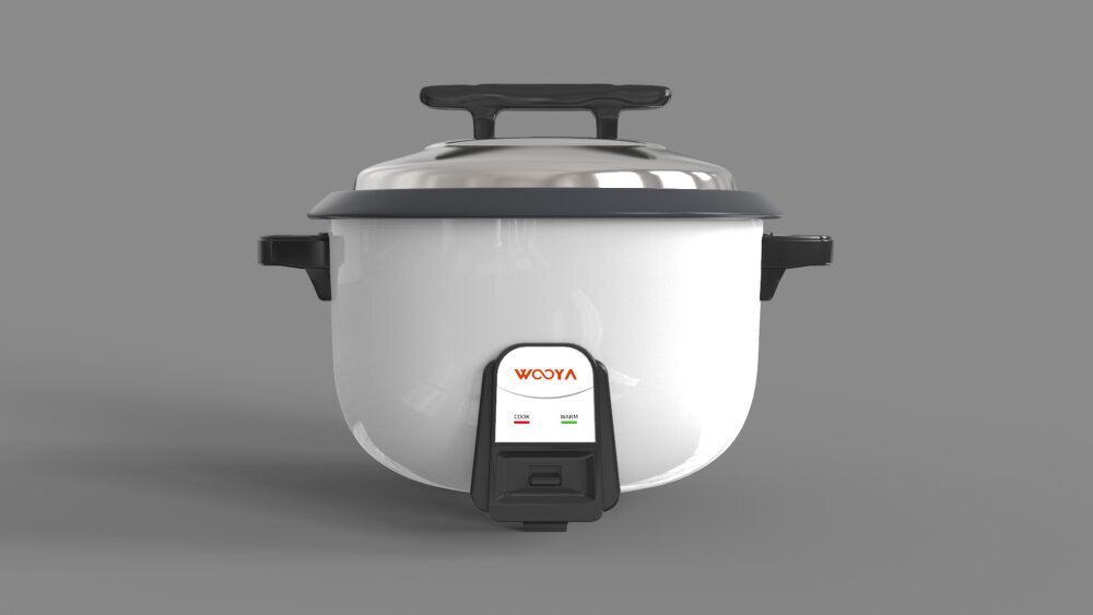 Rice Cooker 25 Liters 3D model - Download Home Appliances on 3DModels.org
