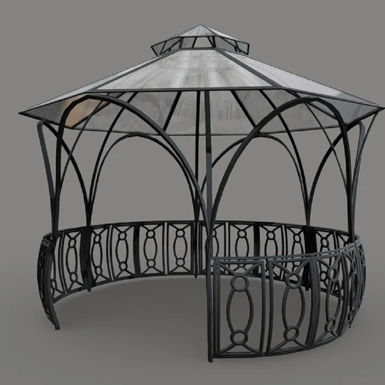Gazebo 3D Models Download - 3DModels.org