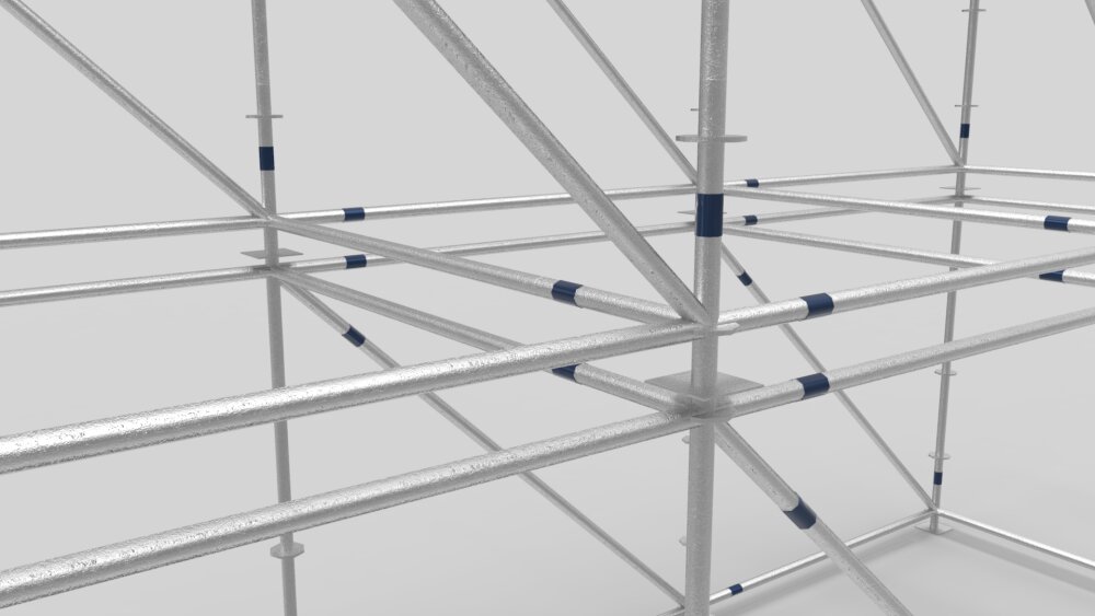 Scaffold Layher Module 3D 모델 - 다운로드 on 3DModels.org