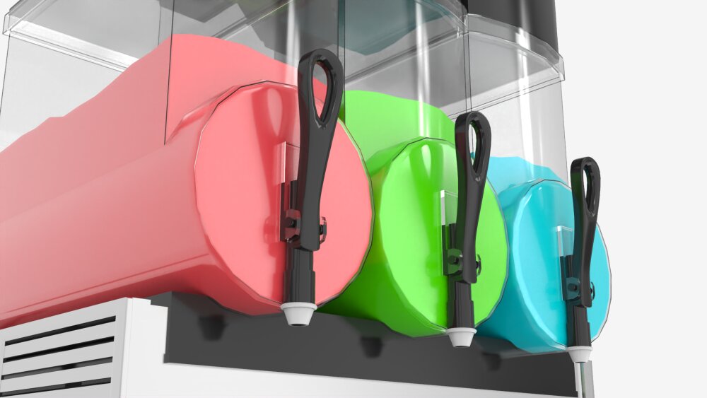Slush Machine 3D 모델 - 다운로드 가전 제품 on 3DModels.org