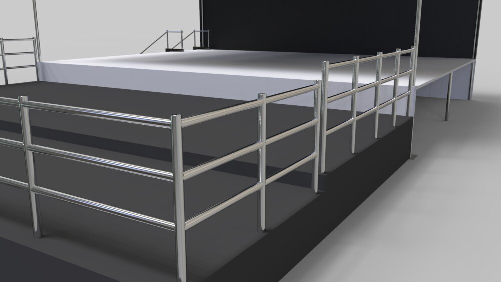 Stage Line Sr12 – Concert Scene Modelo 3D - Descargar Elementos de la ...