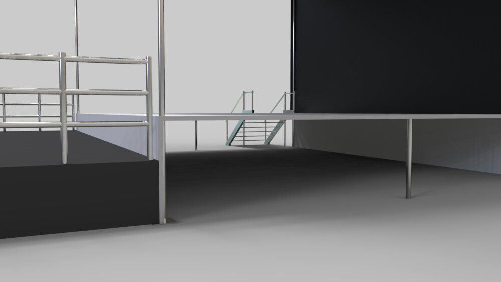 Stage Line Sr12 – Concert Scene Modelo 3D - Descargar Elementos de la ...
