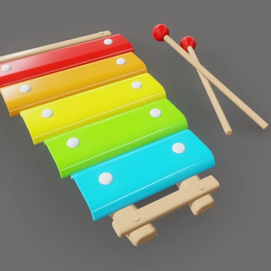 Xylophone 3D Models Download - 3DModels.org