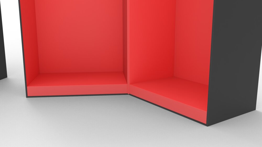 Vertical Magnetic Box 3D model - Download Packaging and Boxes on ...