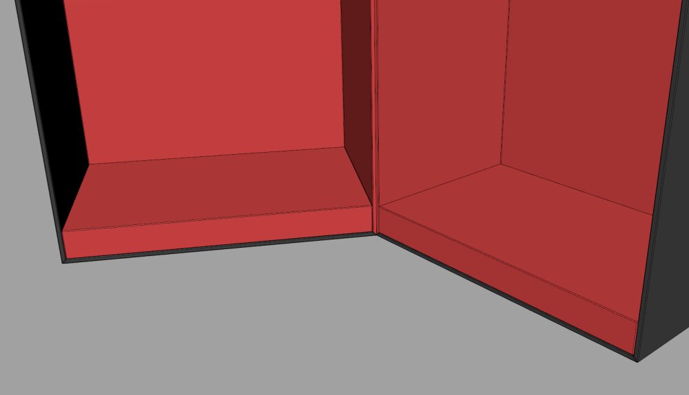 Vertical Magnetic Box 3D model - Download Packaging and Boxes on ...