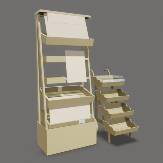 Display stand 3D Models Download - 3DModels.org