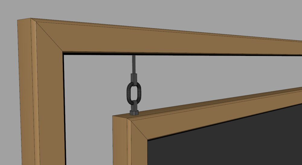 Wooden Small Booth 3D model - Download Street elements on 3DModels.org