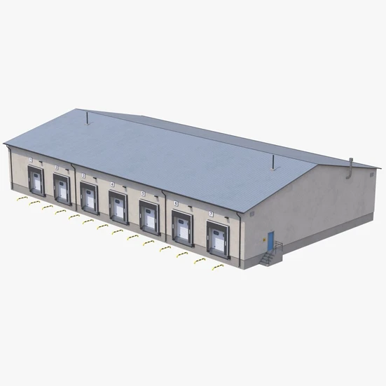 Warehouse 3D Models Download - 3DModels.org