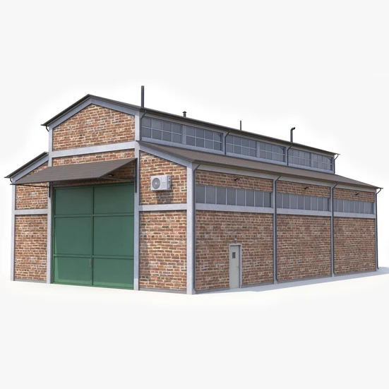Warehouse 3D Models Download - 3DModels.org