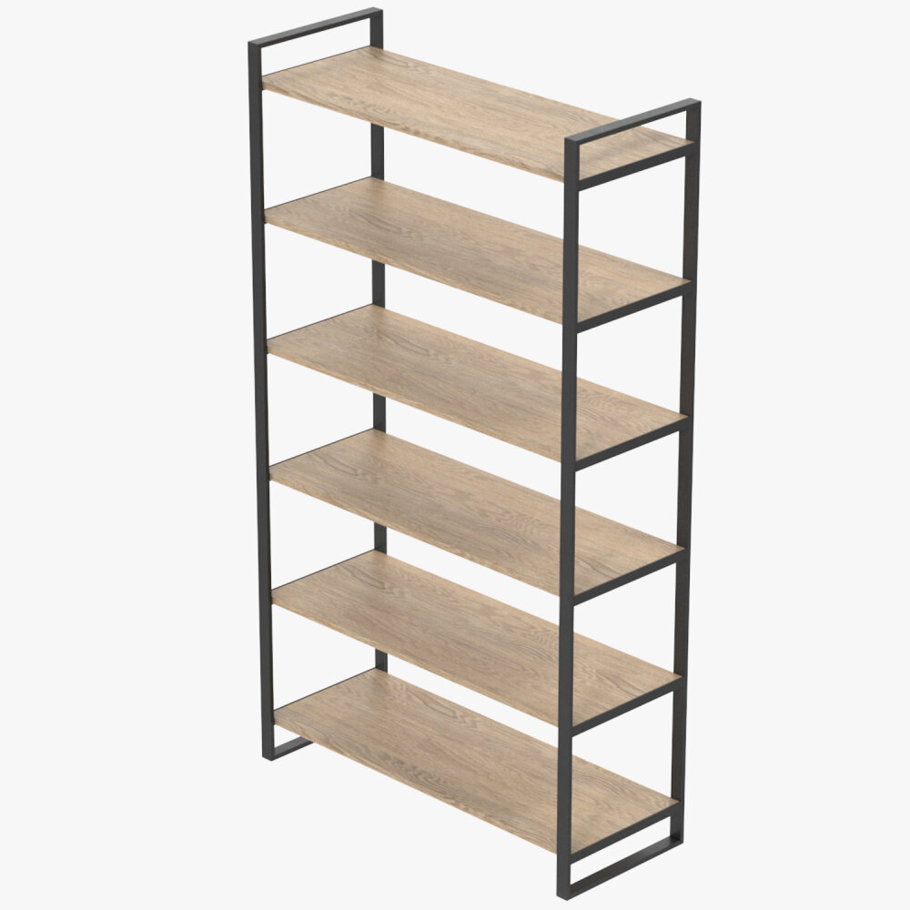 Shelves PBR 3D model - Download Shelving on 3DModels.org