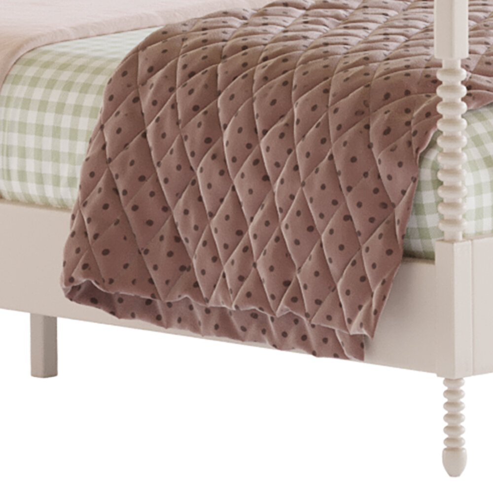 Little Seeds Rowan Valley Linden Kidsa bed 3D model - Download Bed on ...