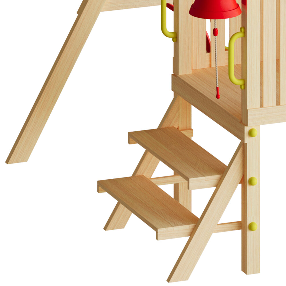 Plumr Toddler Tower Wooden Play Centre – Out Of Stock Eta Tba 3D model ...