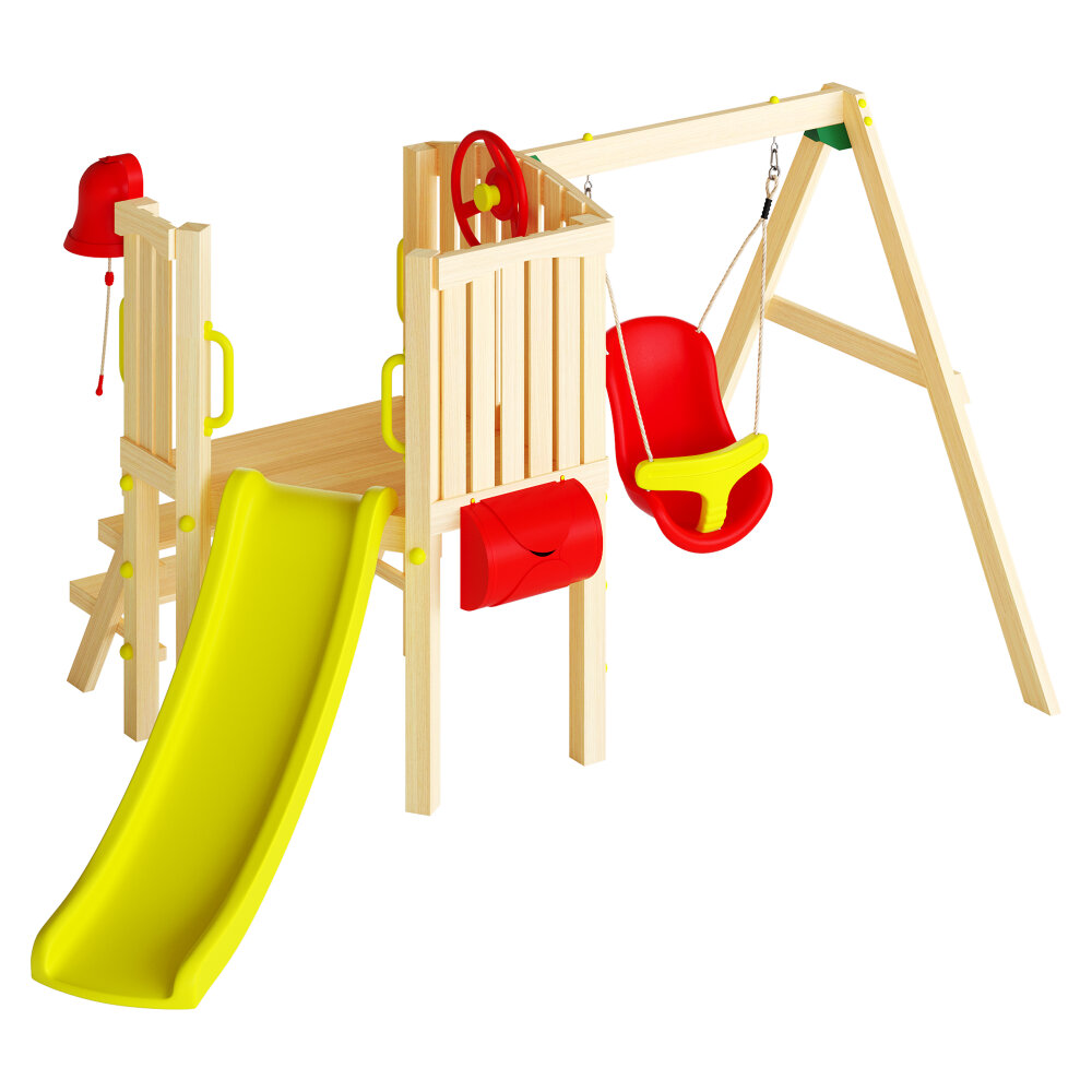 Plumr Toddler Tower Wooden Play Centre – Out Of Stock Eta Tba 3D model ...