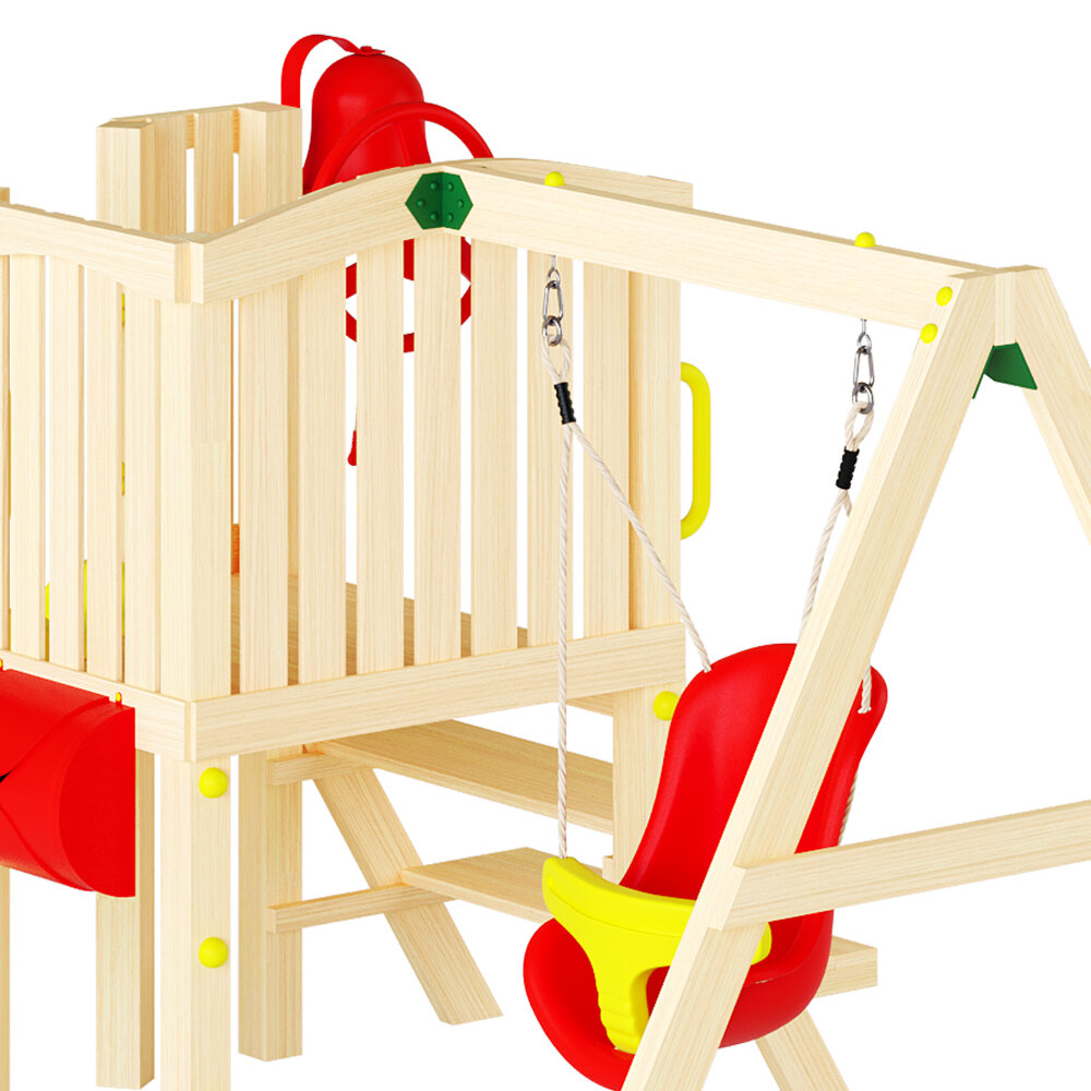 Plumr Toddler Tower Wooden Play Centre – Out Of Stock Eta Tba 3D model ...