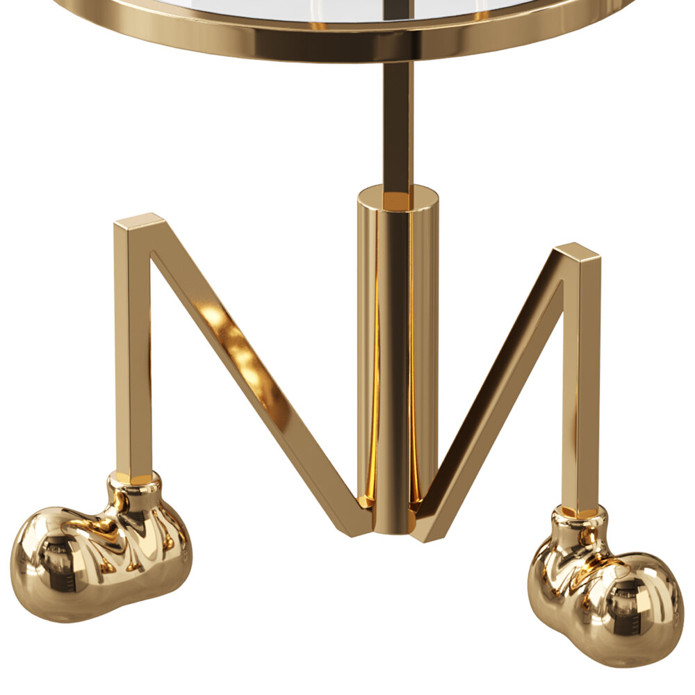 Whimsical Mouse-Inspired Coffee Table 3D model - Download Table on ...