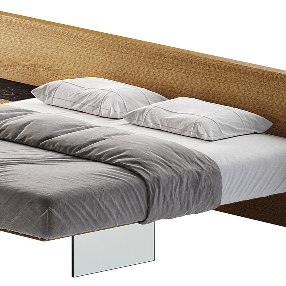 Lago Air Wildwood Bed 3D model - Download Bed on 3DModels.org