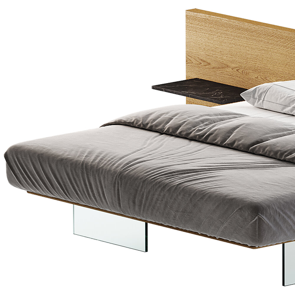 Lago Air Wildwood Bed 3D model - Download Bed on 3DModels.org