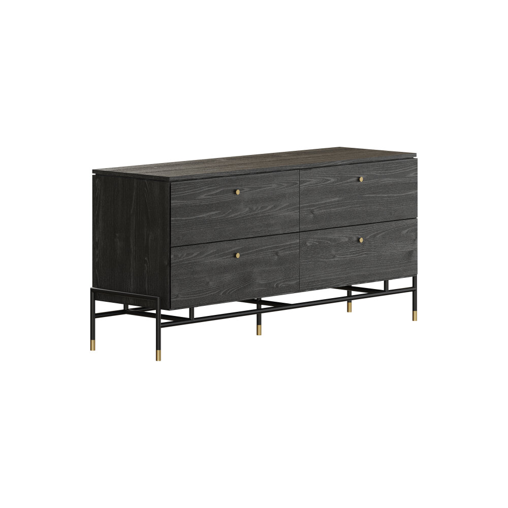 Aston Martin V267-C TV stand 3D model - Download Sideboard on 3DModels.org