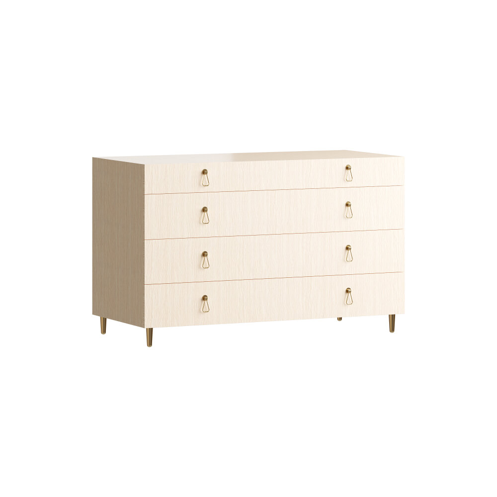 Cantori City Chest of Drawers 3D model - Download Chest of drawers on ...