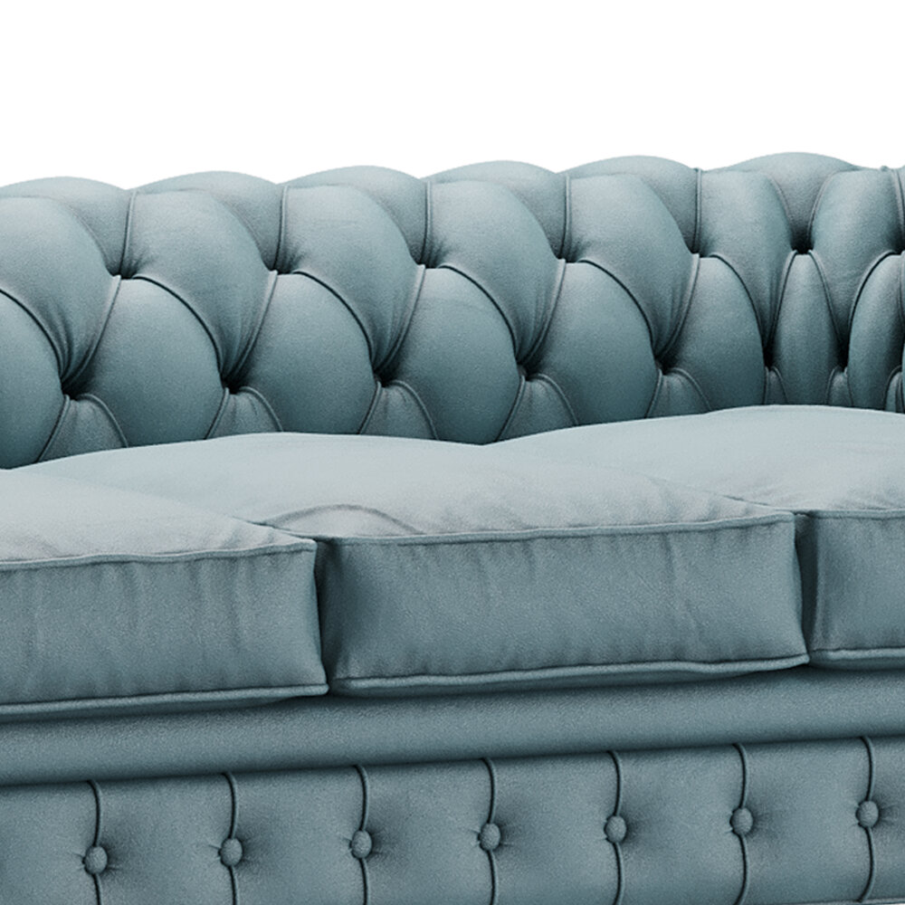Poltrona Frau Chester One Sofa 3D模型 - 下载 沙发 on 3DModels.org