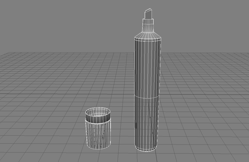 Marker Pen 3D model - Download Stationery on 3DModels.org