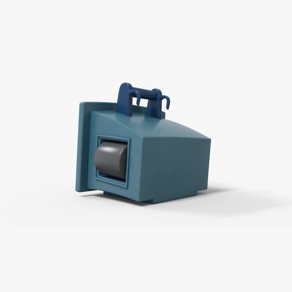 Patient Monitoring Medical Low-poly 3D model - Download Medical ...