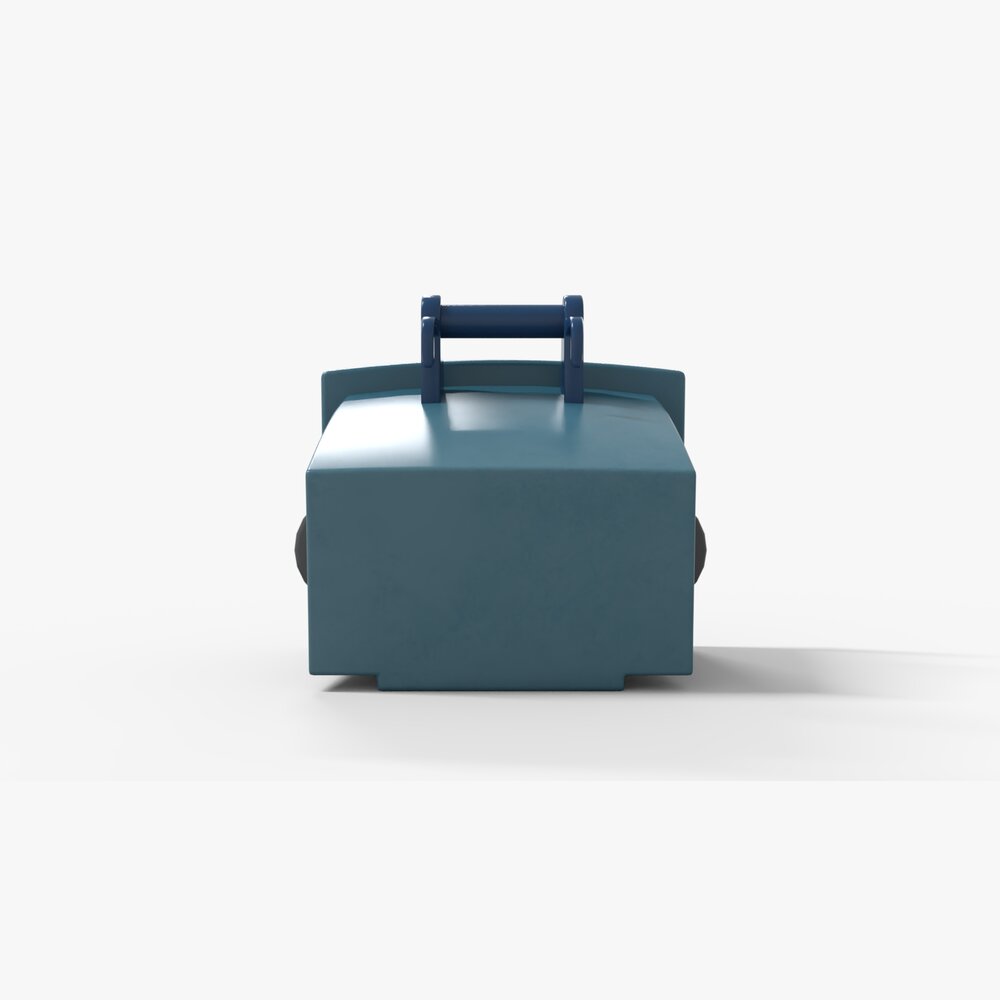 Patient Monitoring Medical Low-poly 3D model - Download Medical ...