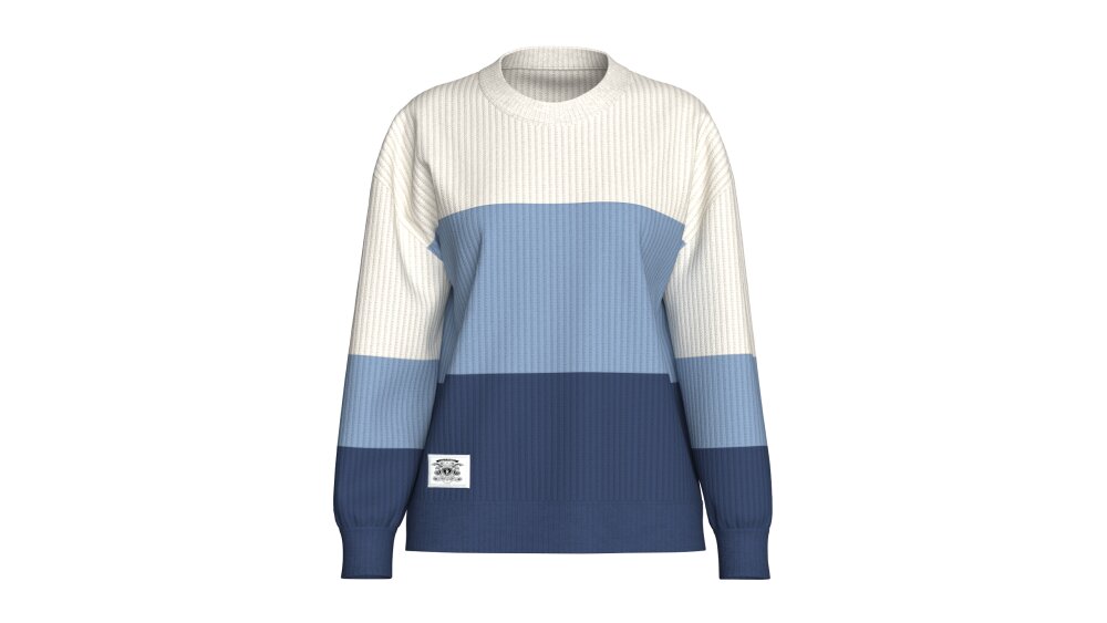 Girls 3 Ton Sweater With Patch 3D model - Download Shirts on 3DModels.org