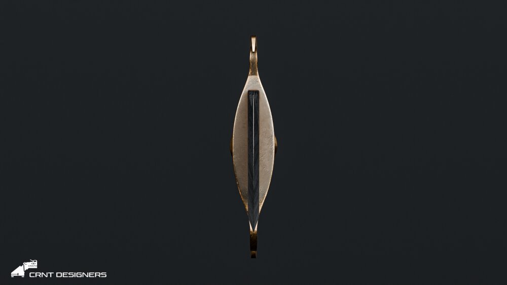 Arabian Scimitar Blade – Curved Sword 3D 모델 - 다운로드 Bladed Weapon on ...