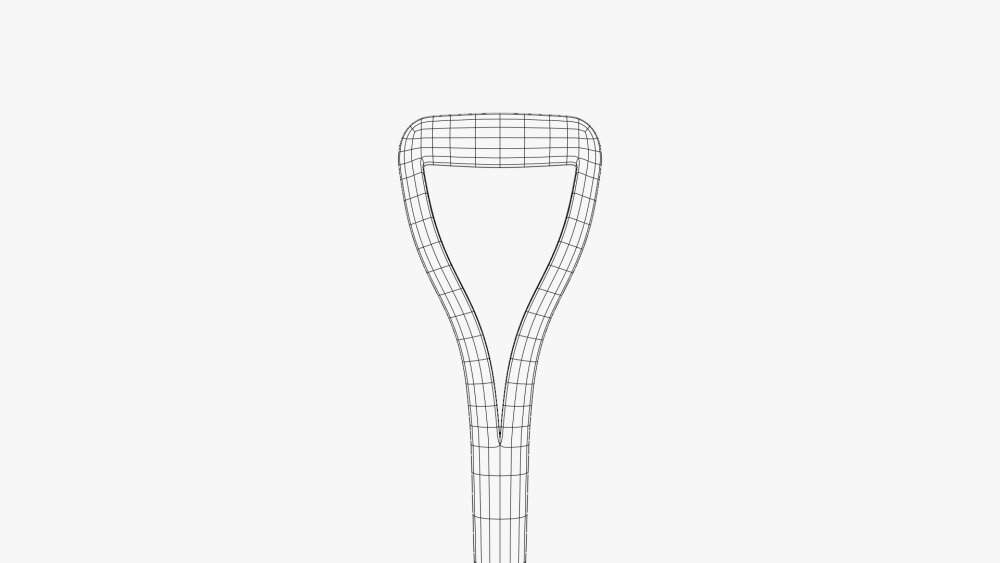 Garden Digging Fork 3Dモデル - ダウンロード 工具 on 3DModels.org