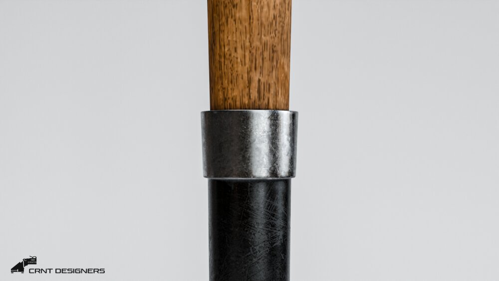 Garden Digging Fork 3Dモデル - ダウンロード 工具 on 3DModels.org